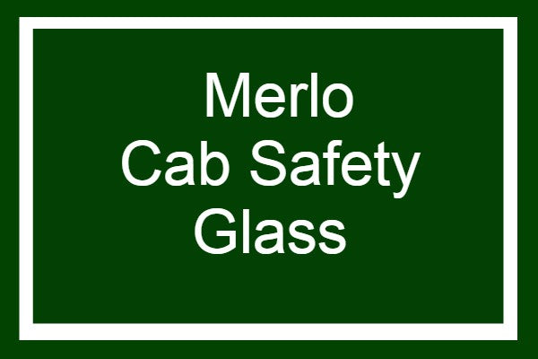 Merlo Cab Glass