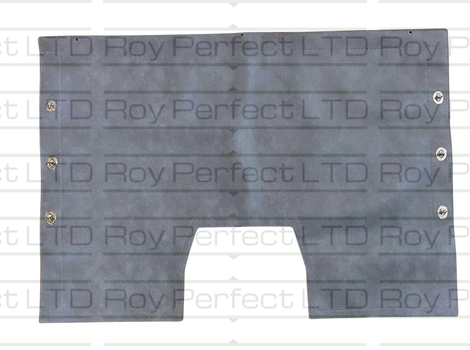 Rear Cab Canvas Flap