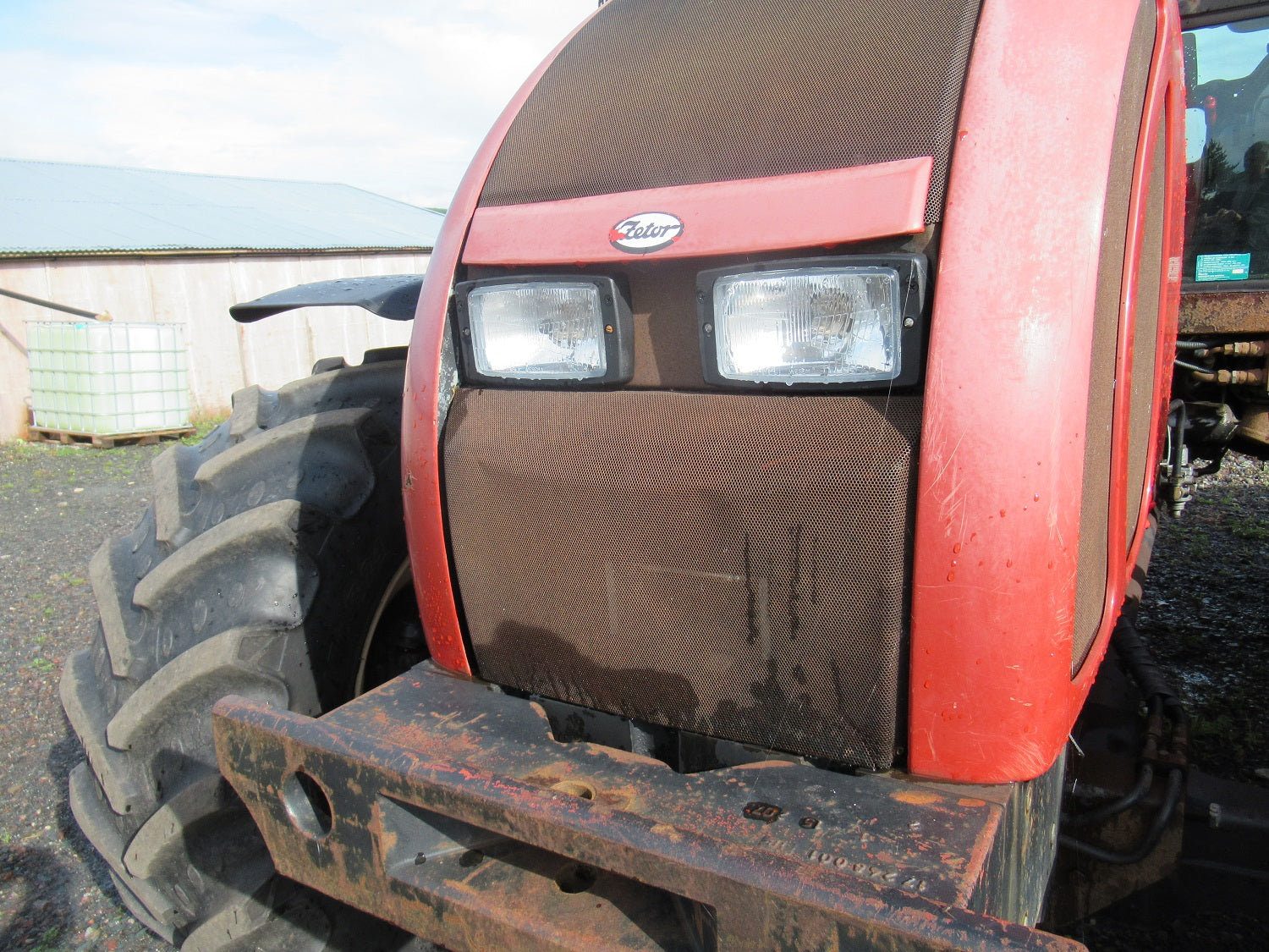 Zetor Head Light