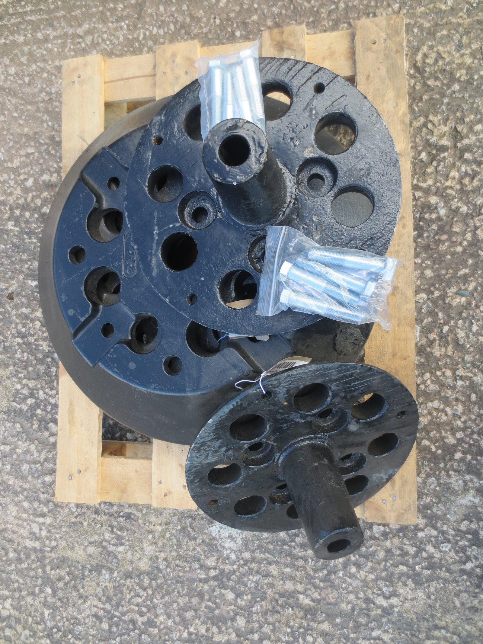 Zetor Rear Wheel Set Tractor Weight