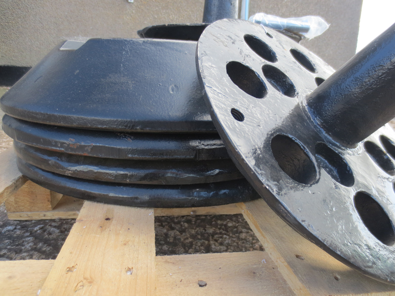 Zetor Rear Wheel Set Tractor Weight