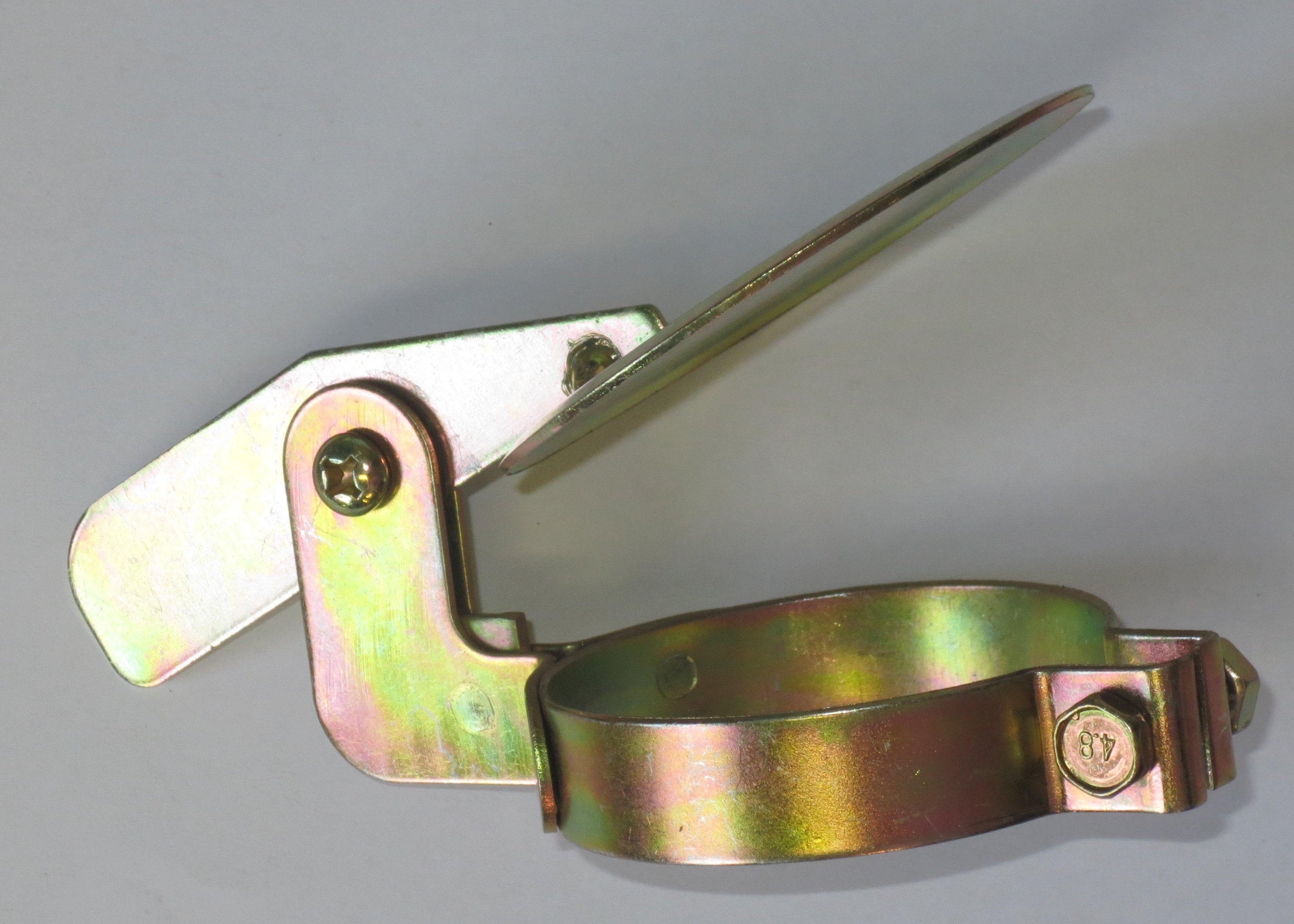 Tractor Exhaust Flap/Weather Cap 60 mm