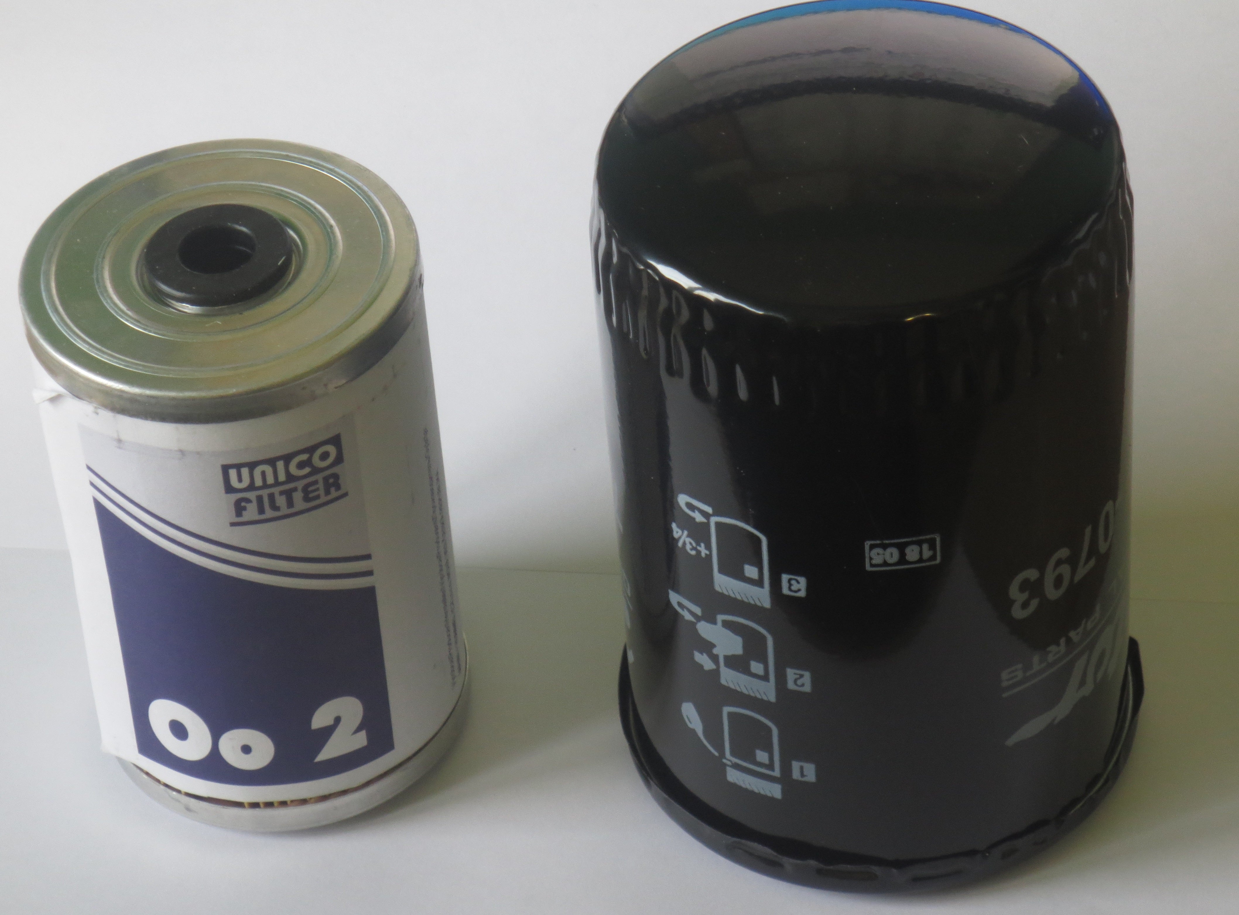 Zetor Oil & Fuel Filter